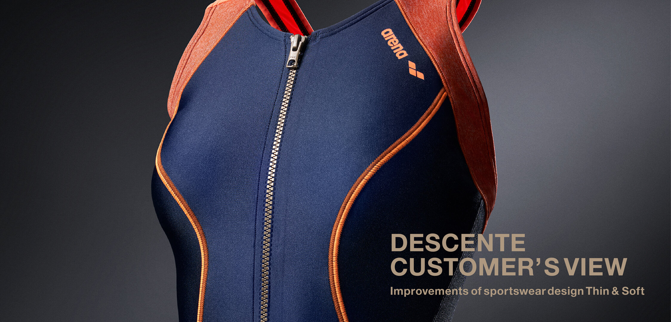 AiryString® Zipper, Revolutionizing Sportswear Design | YKK DIGITAL ...