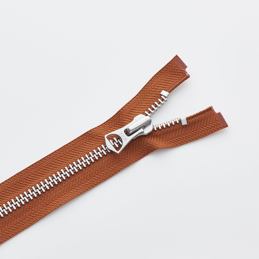 Shiny Aluminum Zipper | YKK DIGITAL SHOWROOM