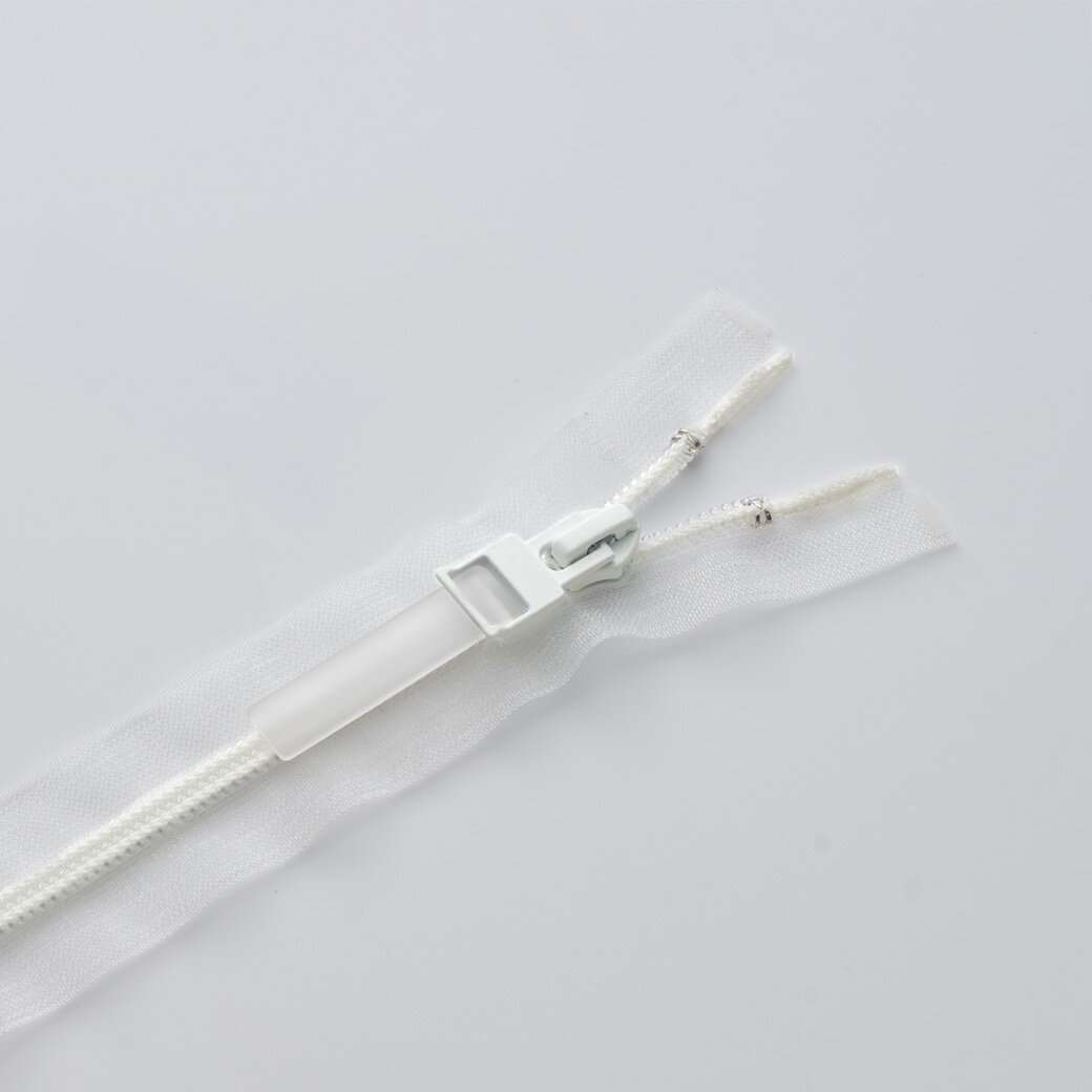 Clear Tape Coil Zipper | YKK DIGITAL SHOWROOM