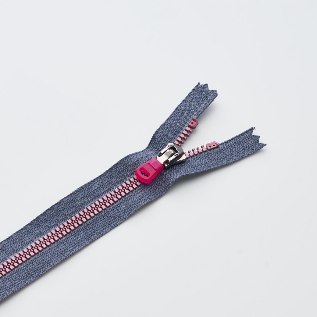 VISLON® Slim with Non-lock Spring Loaded Slider (Slider code: DF15 ...