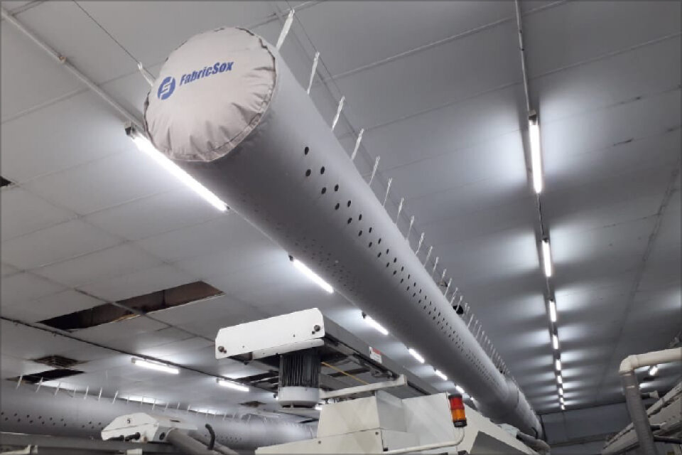 Adding zippers to ducts to solve logistical issues | YKK DIGITAL SHOWROOM