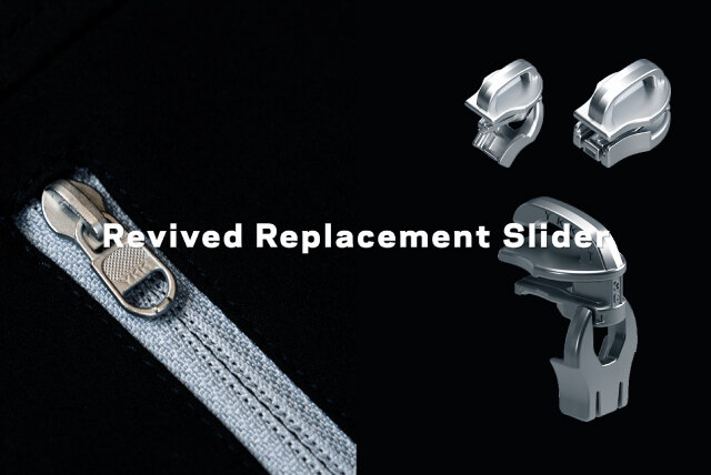 Revived Replacement Slider | YKK DIGITAL SHOWROOM