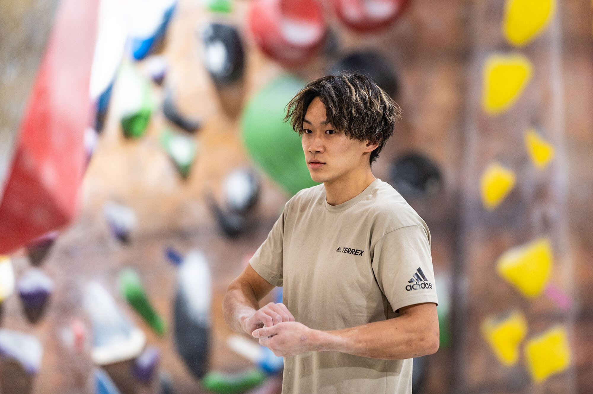 "Physical Strength" to Medal at World Championships | YKK DIGITAL SHOWROOM