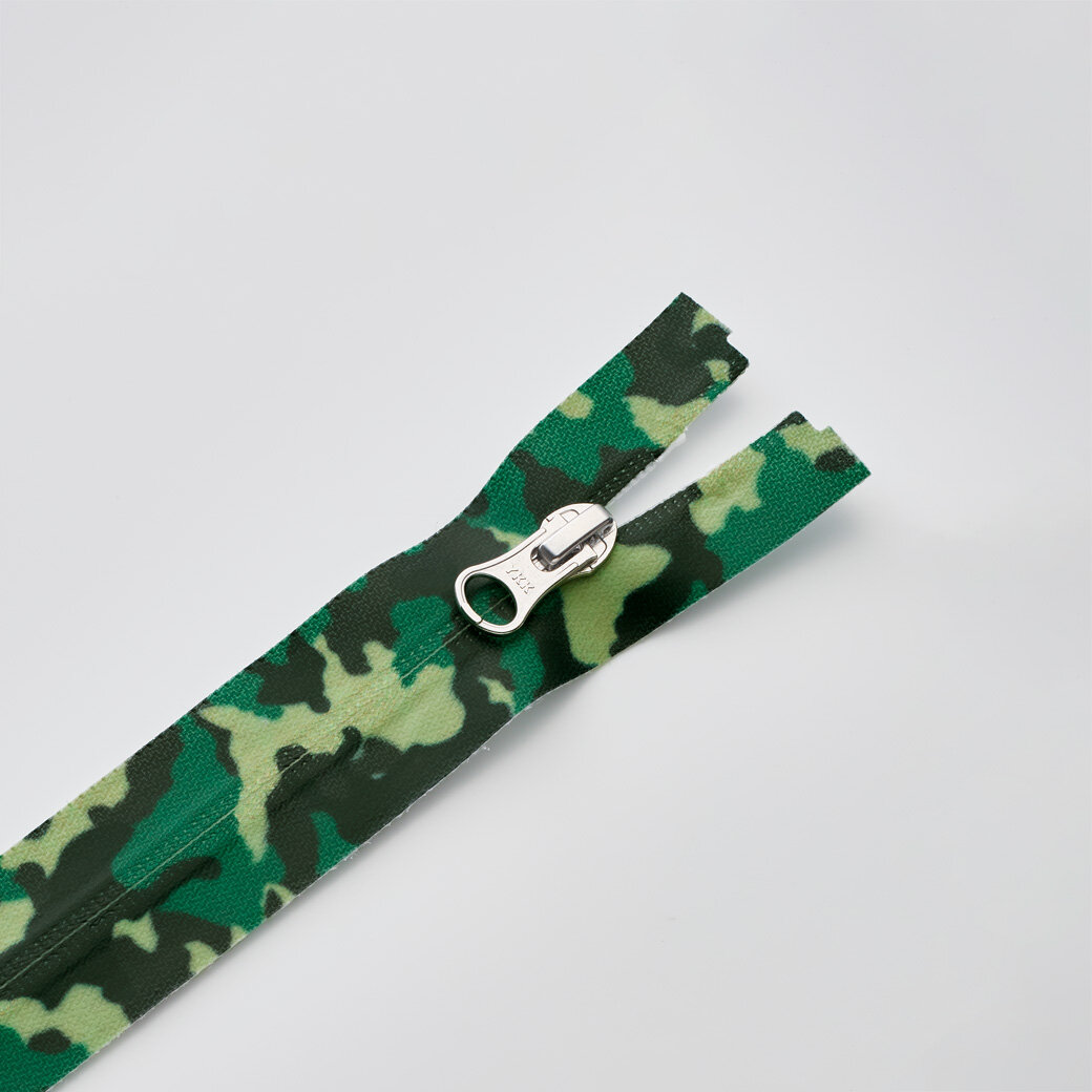 AquaGuard® NATULON® Coil Zipper with Sublimation Printing | YKK DIGITAL ...