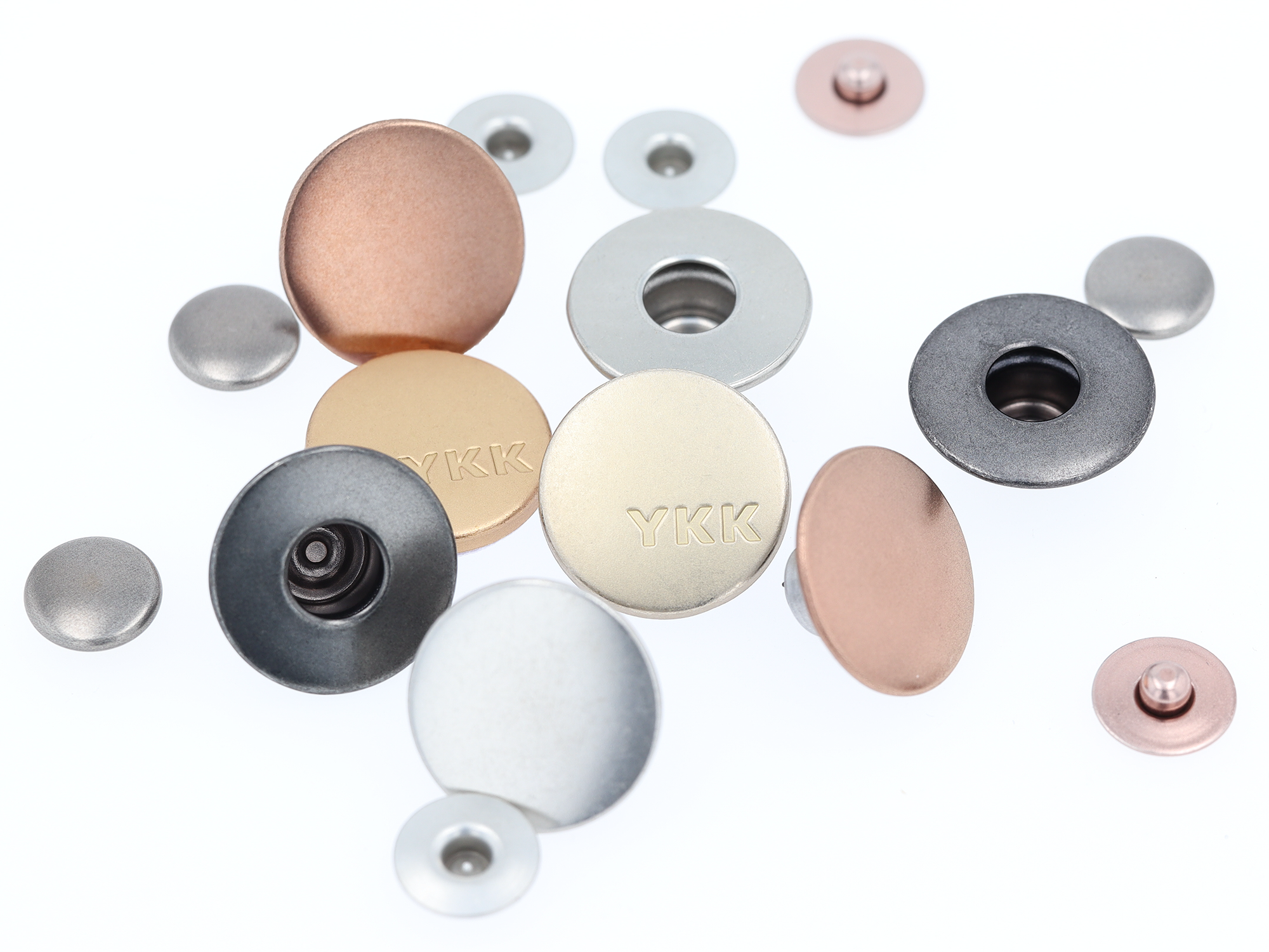 Snap & Button Finished with AcroPlating® Technology | YKK DIGITAL SHOWROOM