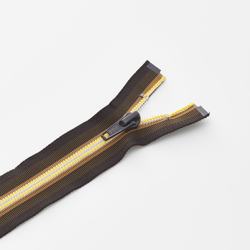 Striped Tape Zipper | YKK DIGITAL SHOWROOM