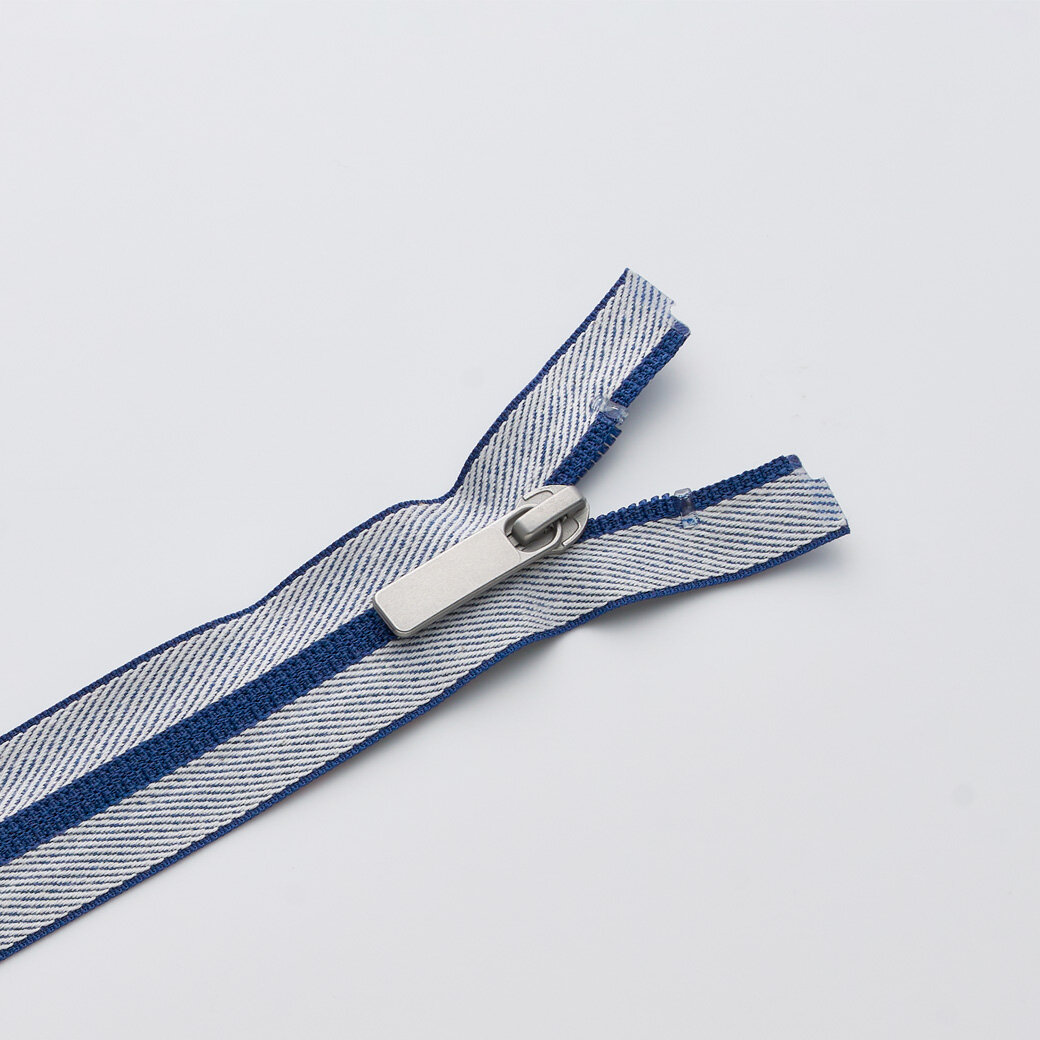 Denim Look Designed Tape Zipper | YKK DIGITAL SHOWROOM