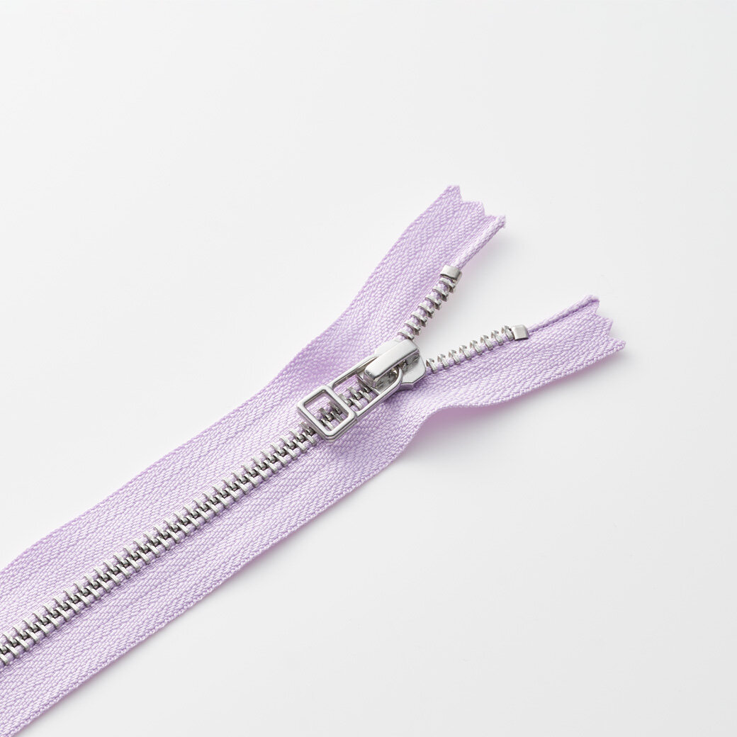 Pewter Silver Metal Zipper | YKK DIGITAL SHOWROOM