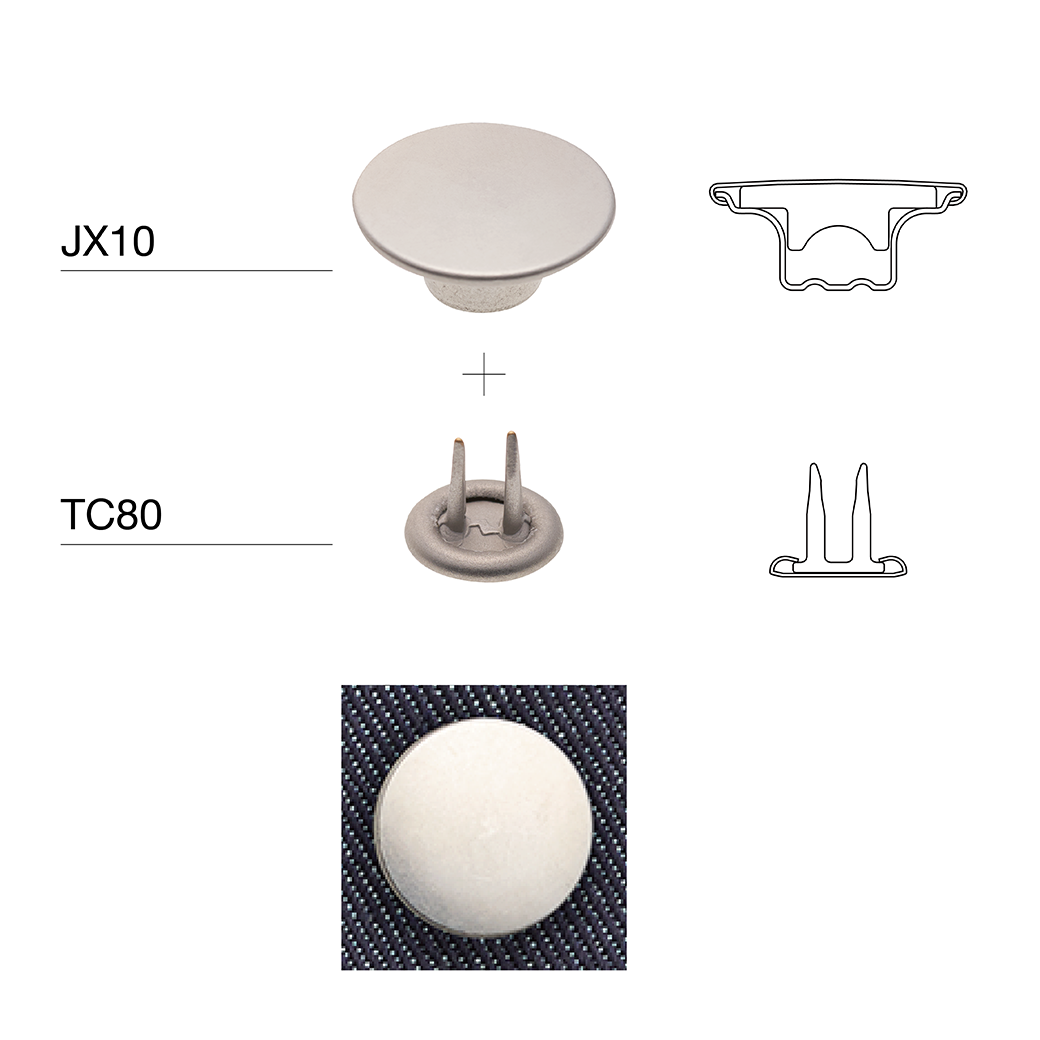 Two-prong Button | YKK DIGITAL SHOWROOM