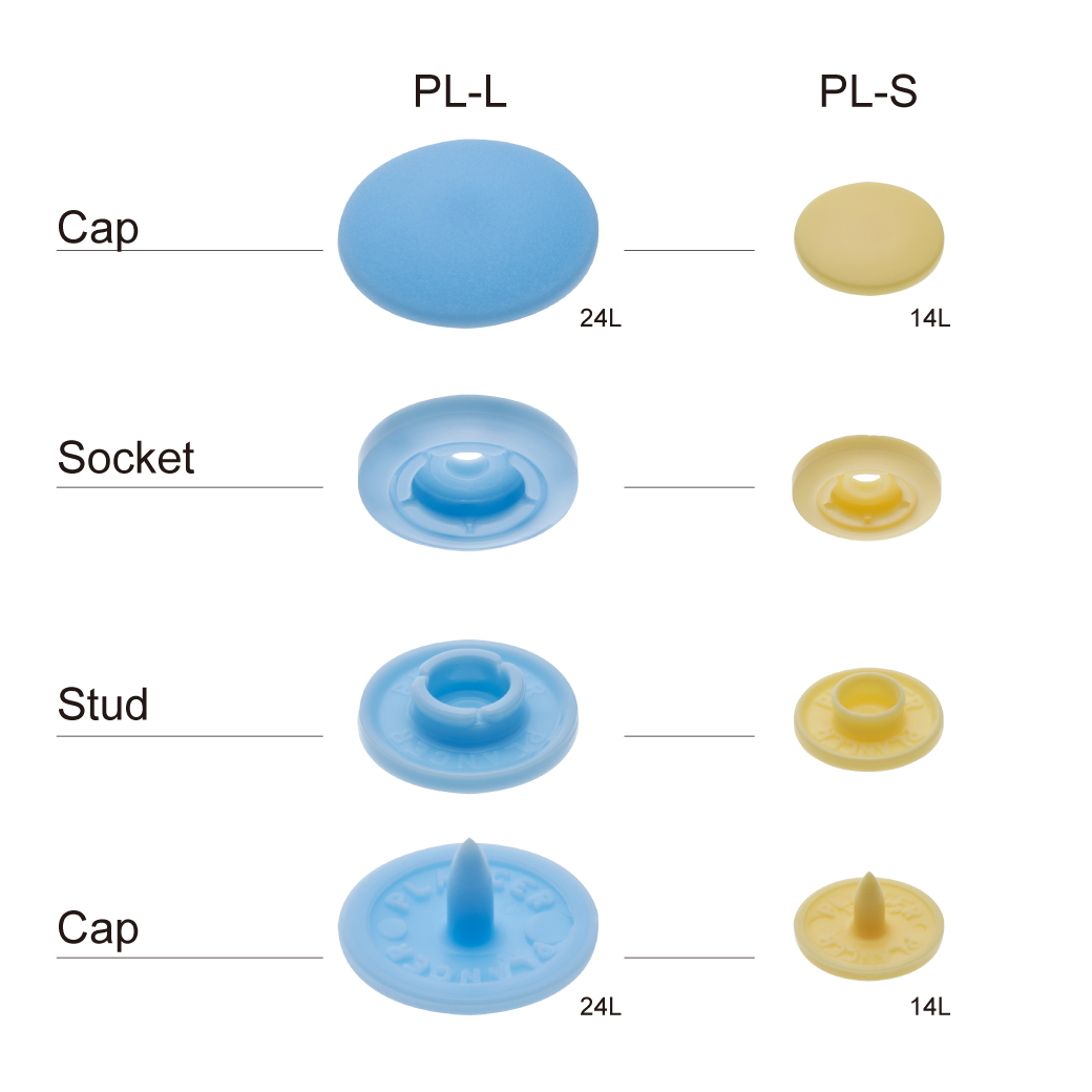 树脂四合扣 | YKK DIGITAL SHOWROOM