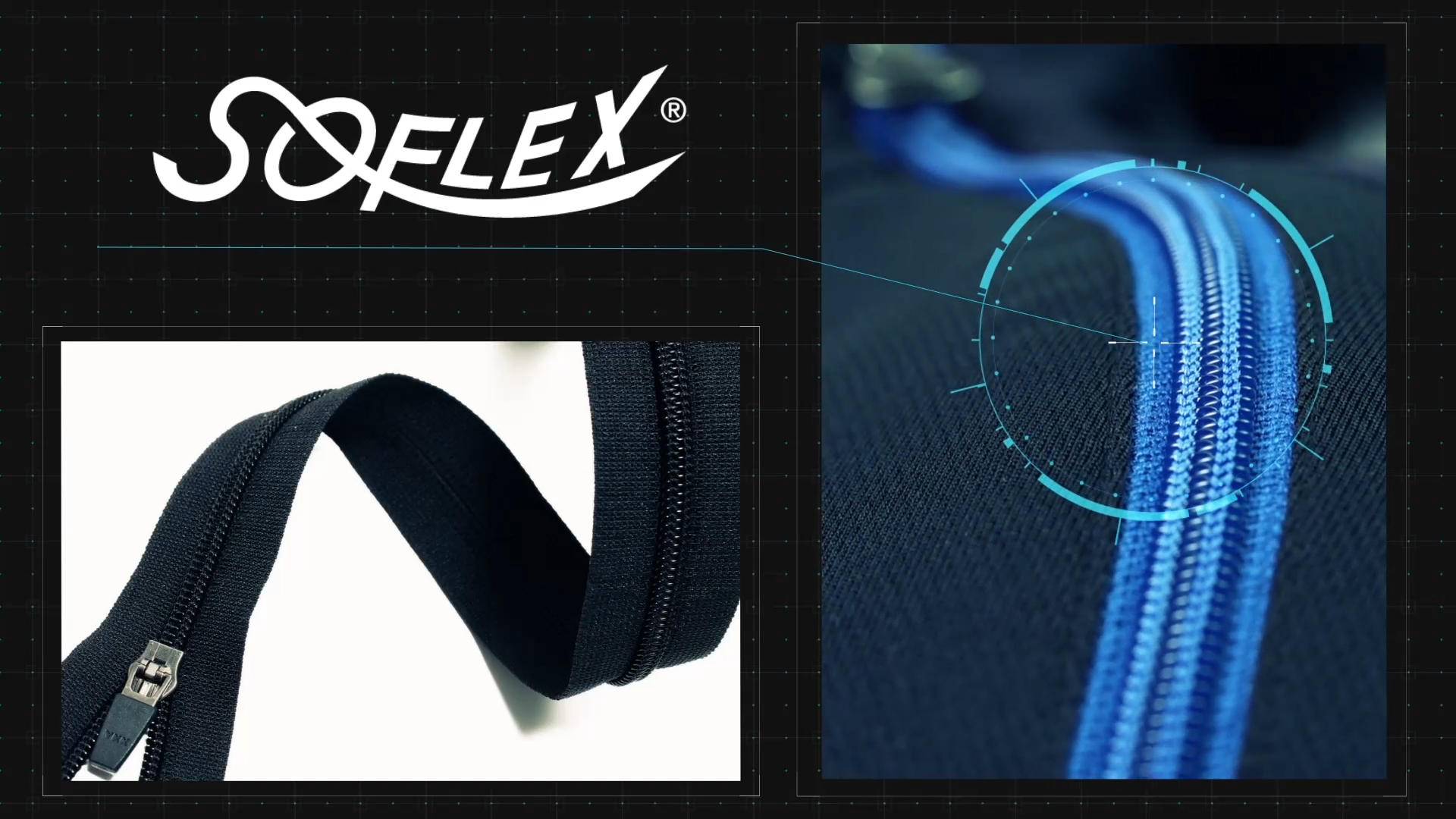 SOFLEX® | YKK DIGITAL SHOWROOM