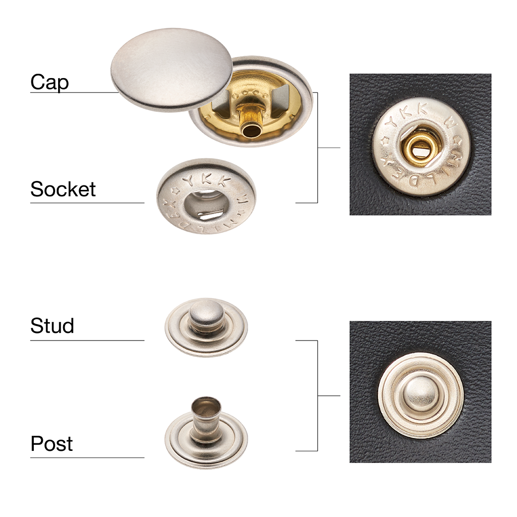 S-spring Snap | YKK DIGITAL SHOWROOM