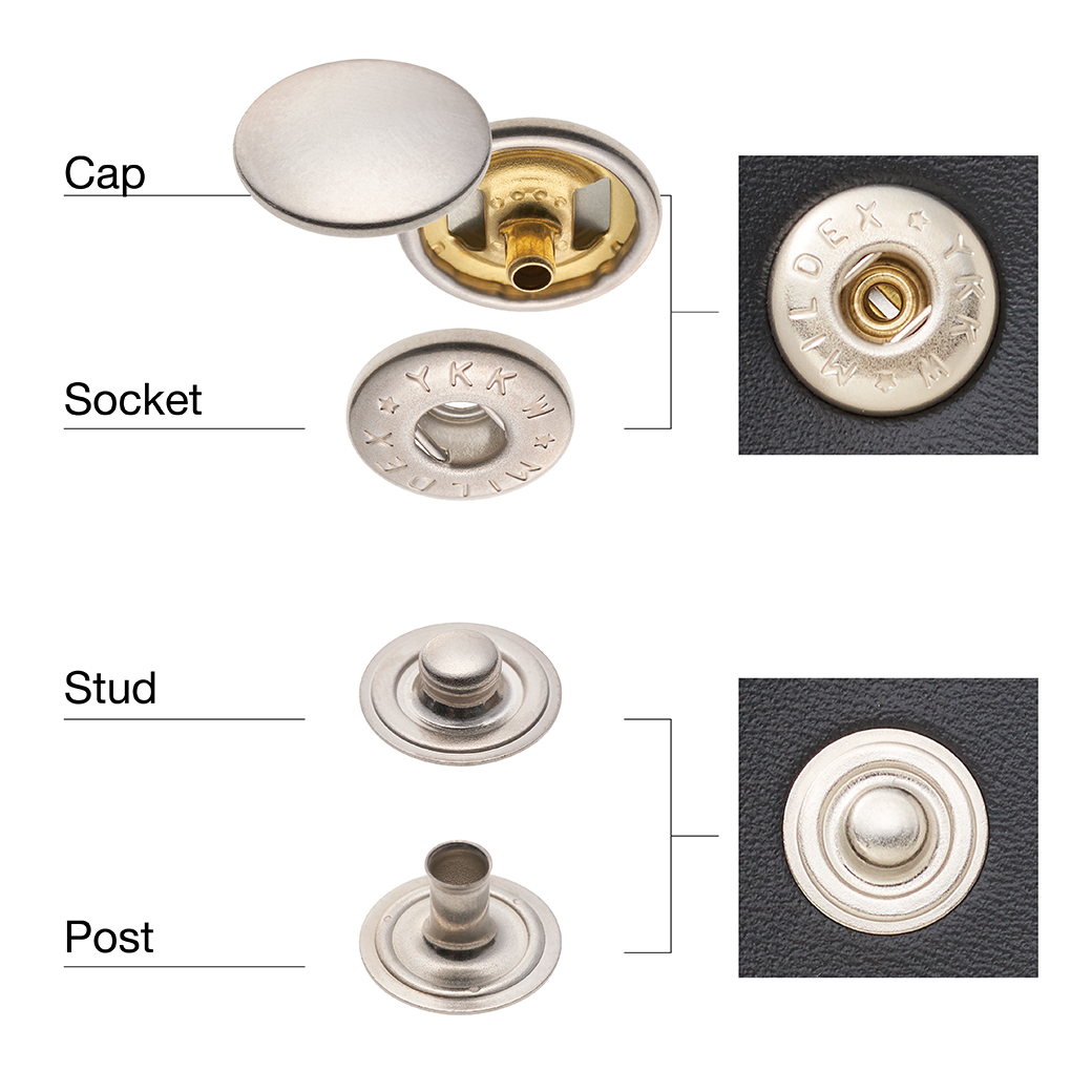 S-spring Snap | YKK DIGITAL SHOWROOM