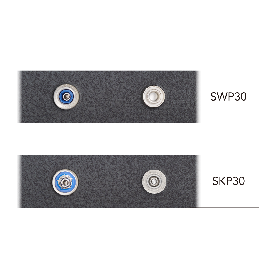 Aluminum Snap & Button | YKK DIGITAL SHOWROOM