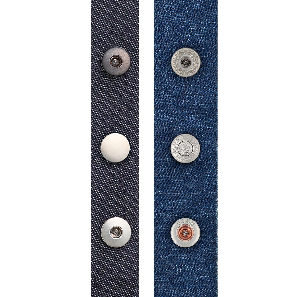 Two-prong Button | YKK DIGITAL SHOWROOM