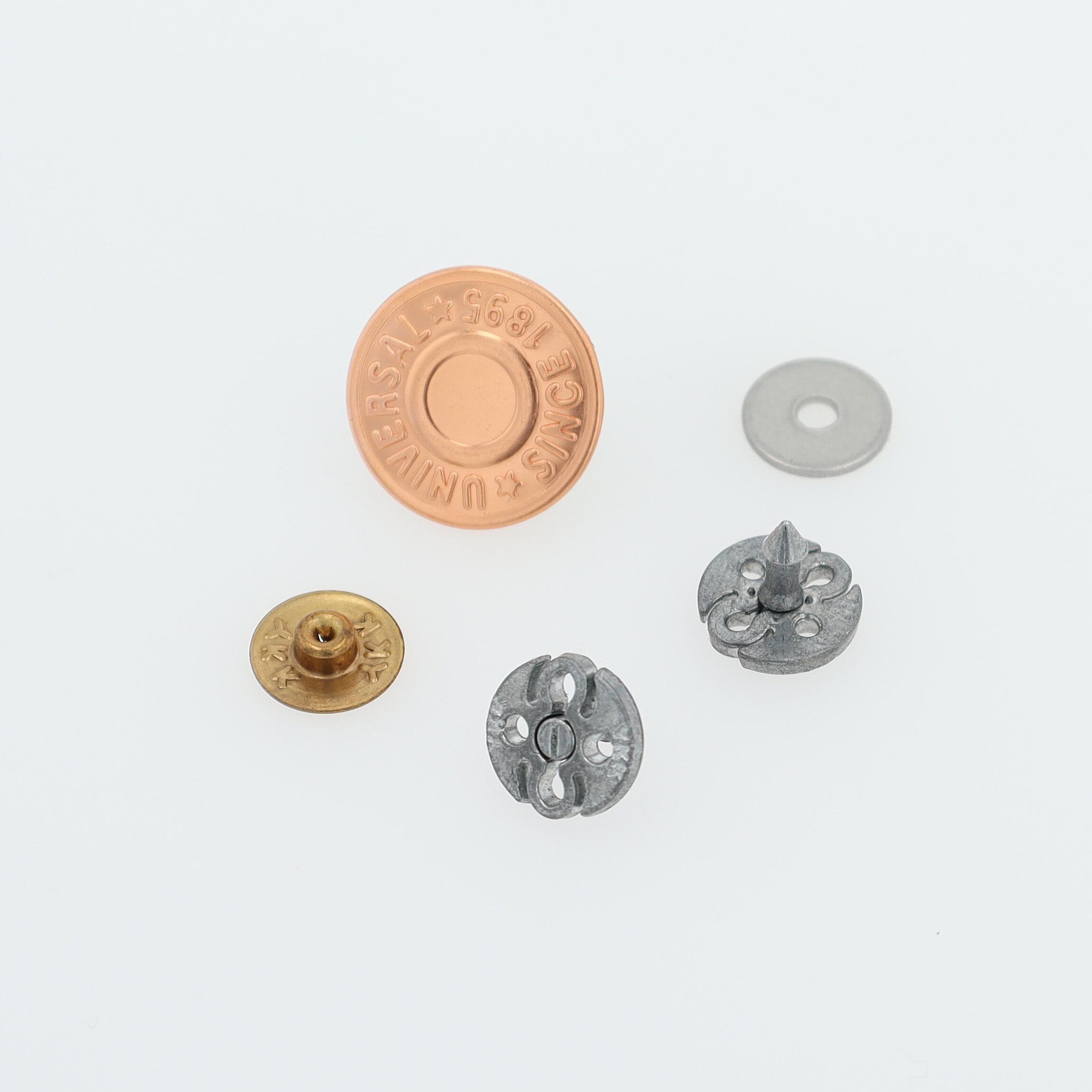 Detachable Button & Rivet | YKK DIGITAL SHOWROOM