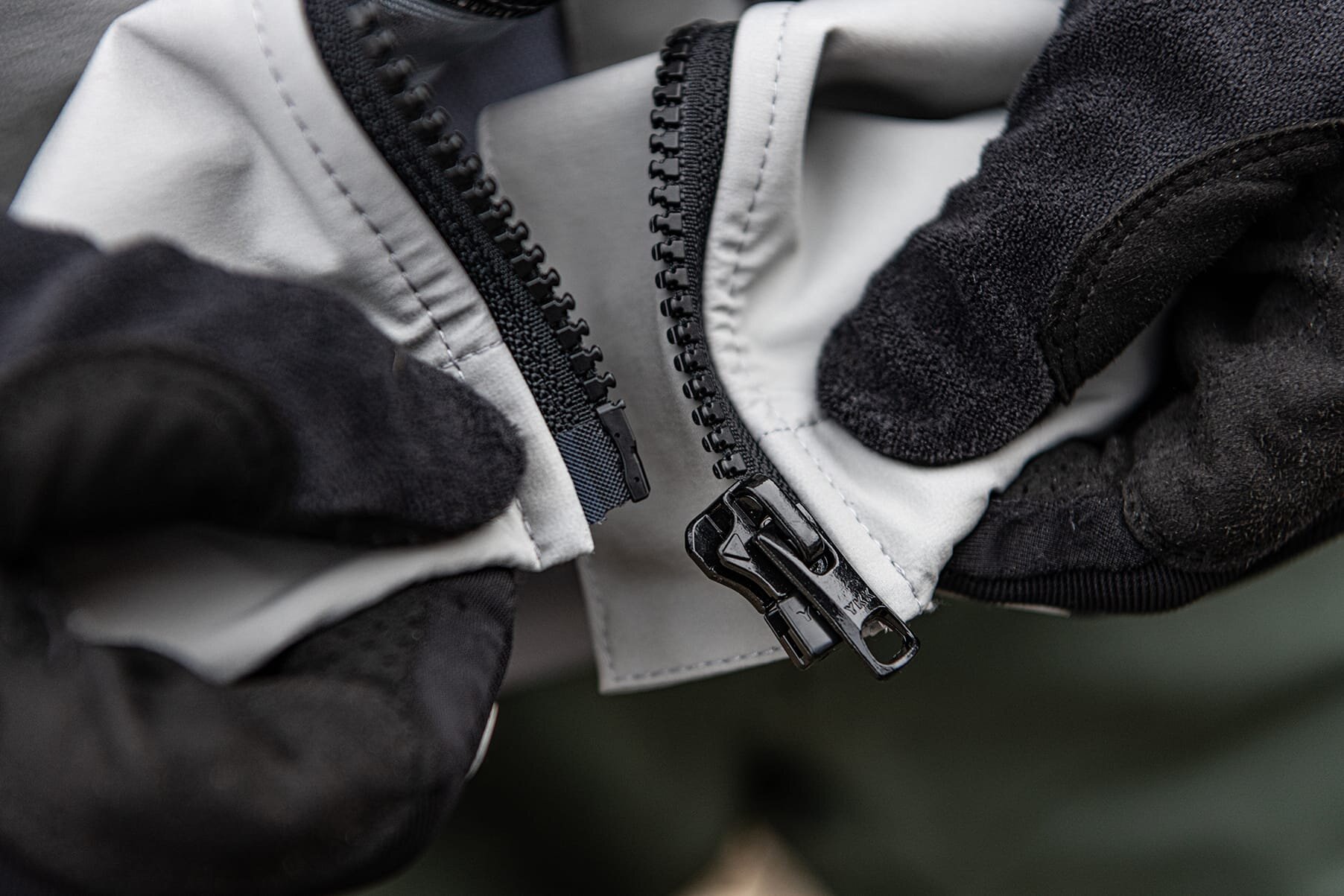 The QuickFree® zipper amazed Tomomi Nishikubo, who said, “How easy can ...