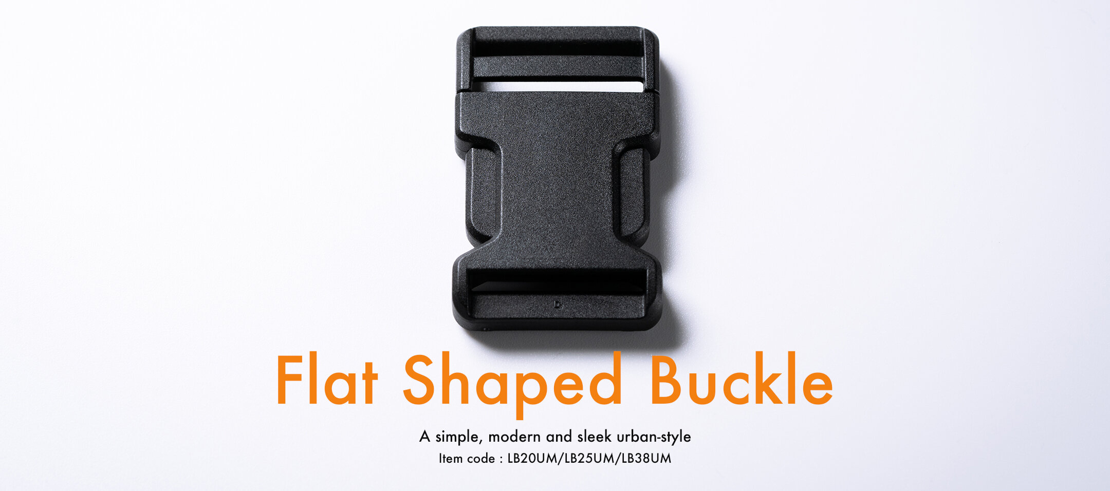 A simple, tough, and sophisticated compact buckle | YKK DIGITAL SHOWROOM