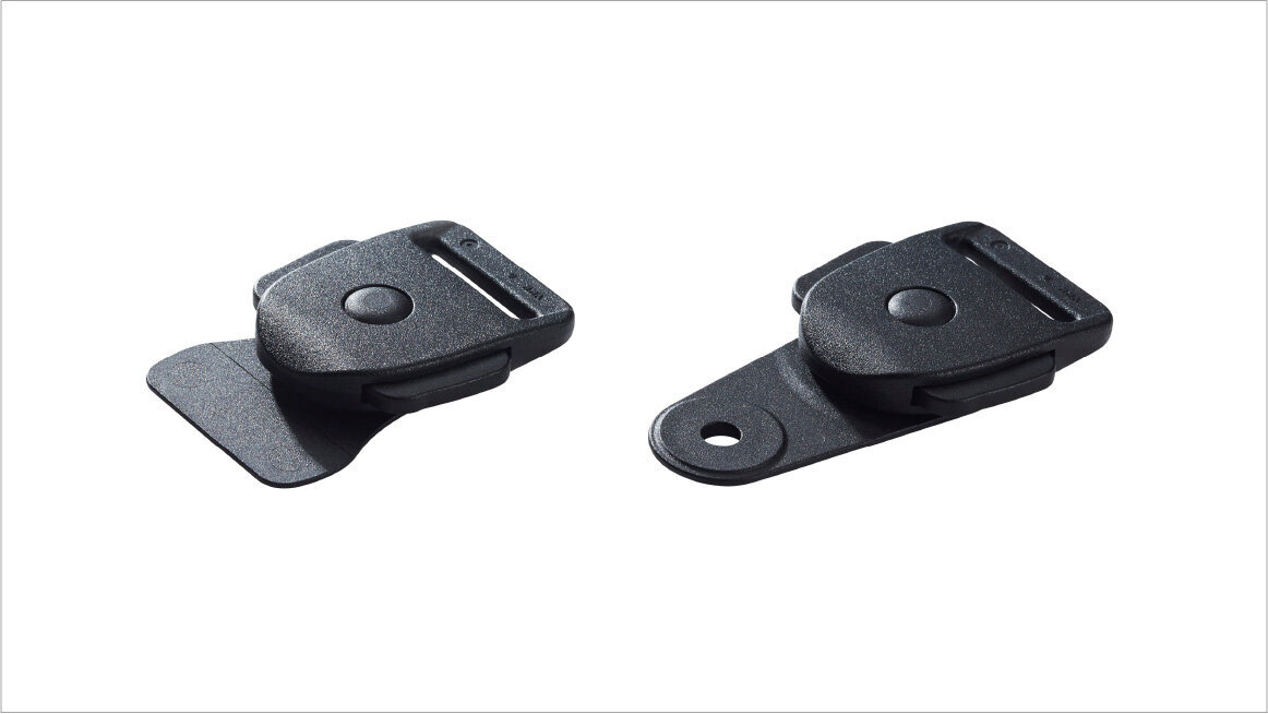 A buckle operated by one hand, for easy attachment and removal | YKK ...