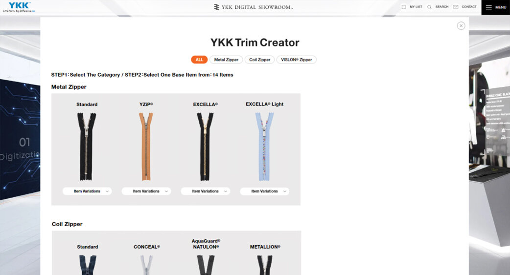 NEWS | YKK DIGITAL SHOWROOM