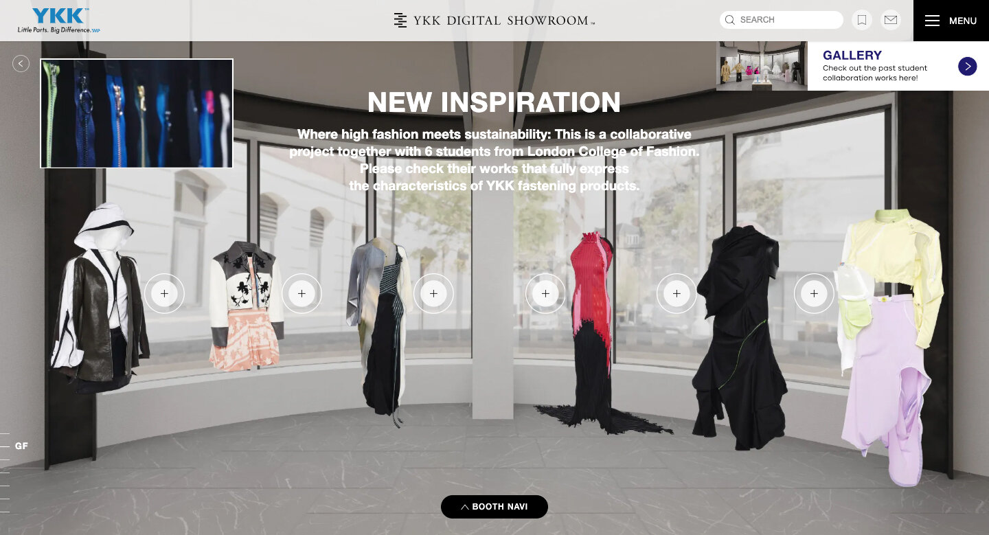 NEWS | YKK DIGITAL SHOWROOM