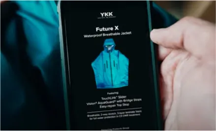 DIGITAL PRODUCTS｜DIGITALIZATION｜TREND&CONNECT｜YKK DIGITAL SHOWROOM