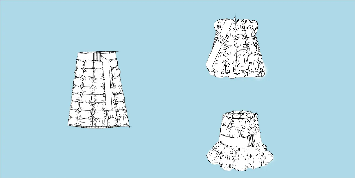 Expanding the Diversity of Fashion Using AiryString® | YKK DIGITAL SHOWROOM