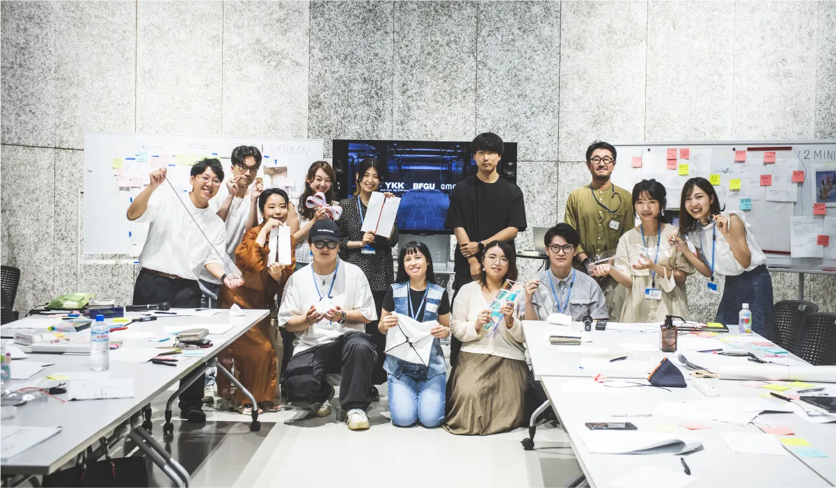 Expanding the Diversity of Fashion Using AiryString® | YKK DIGITAL SHOWROOM