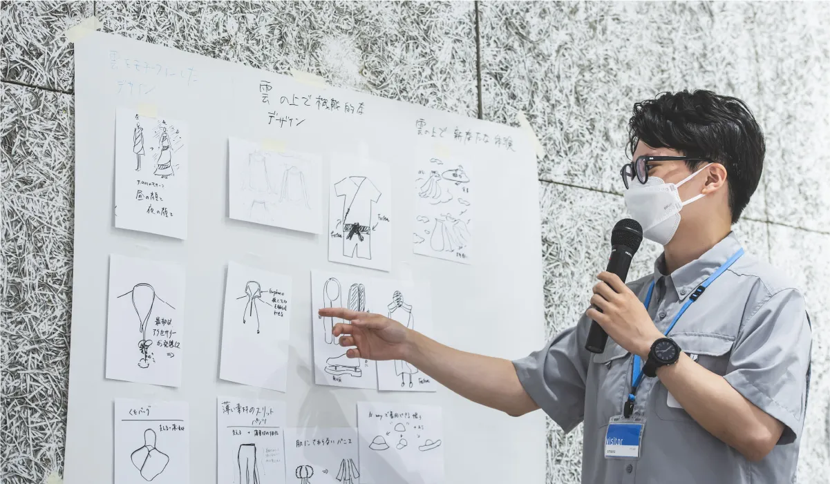 Expanding the Diversity of Fashion Using AiryString® | YKK DIGITAL SHOWROOM