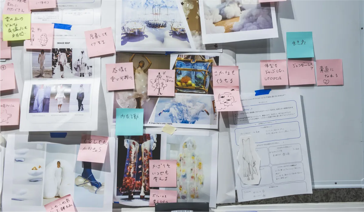 Expanding the Diversity of Fashion Using AiryString® | YKK DIGITAL SHOWROOM