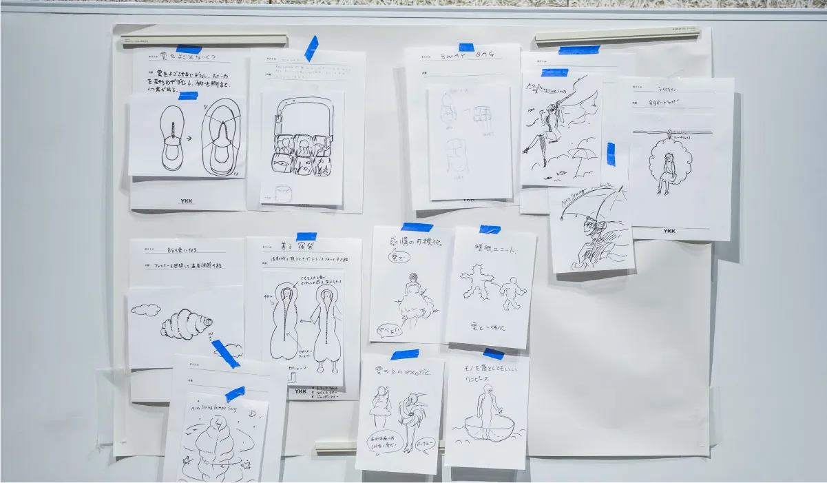 Expanding the Diversity of Fashion Using AiryString® | YKK DIGITAL SHOWROOM