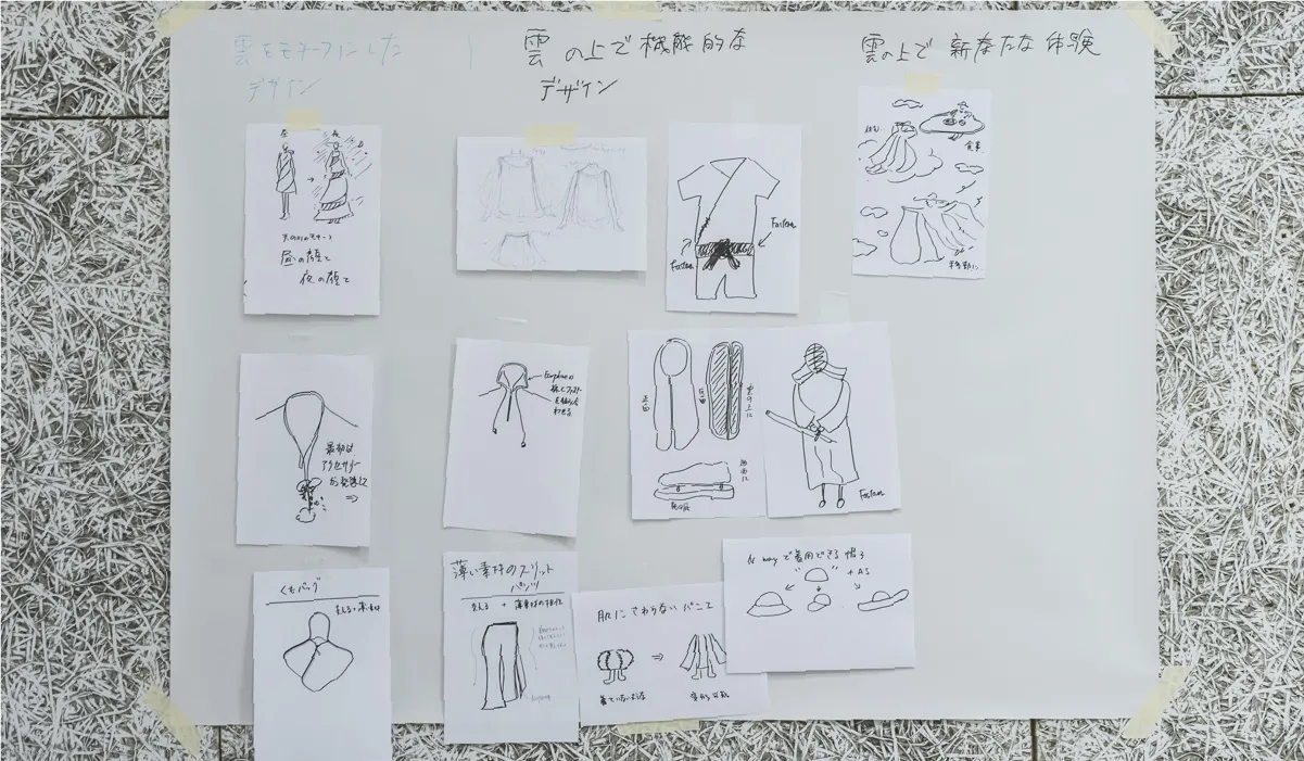 Expanding the Diversity of Fashion Using AiryString® | YKK DIGITAL SHOWROOM