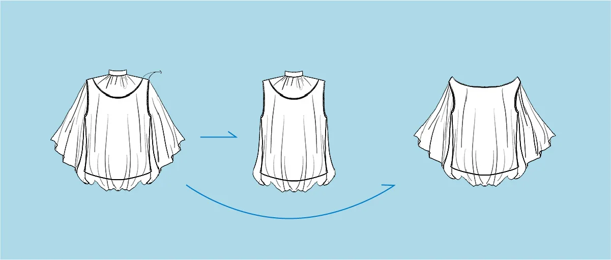 Expanding the Diversity of Fashion Using AiryString® | YKK DIGITAL SHOWROOM