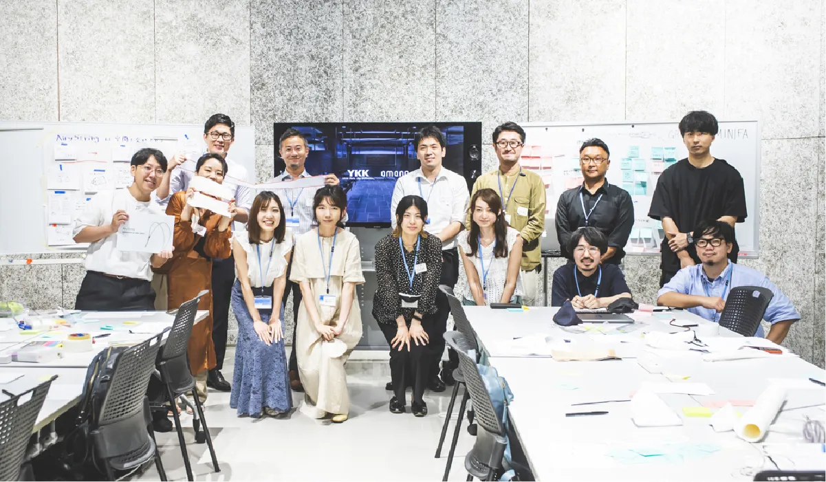 日常の暮らしを快適にするAiryString® | YKK DIGITAL SHOWROOM