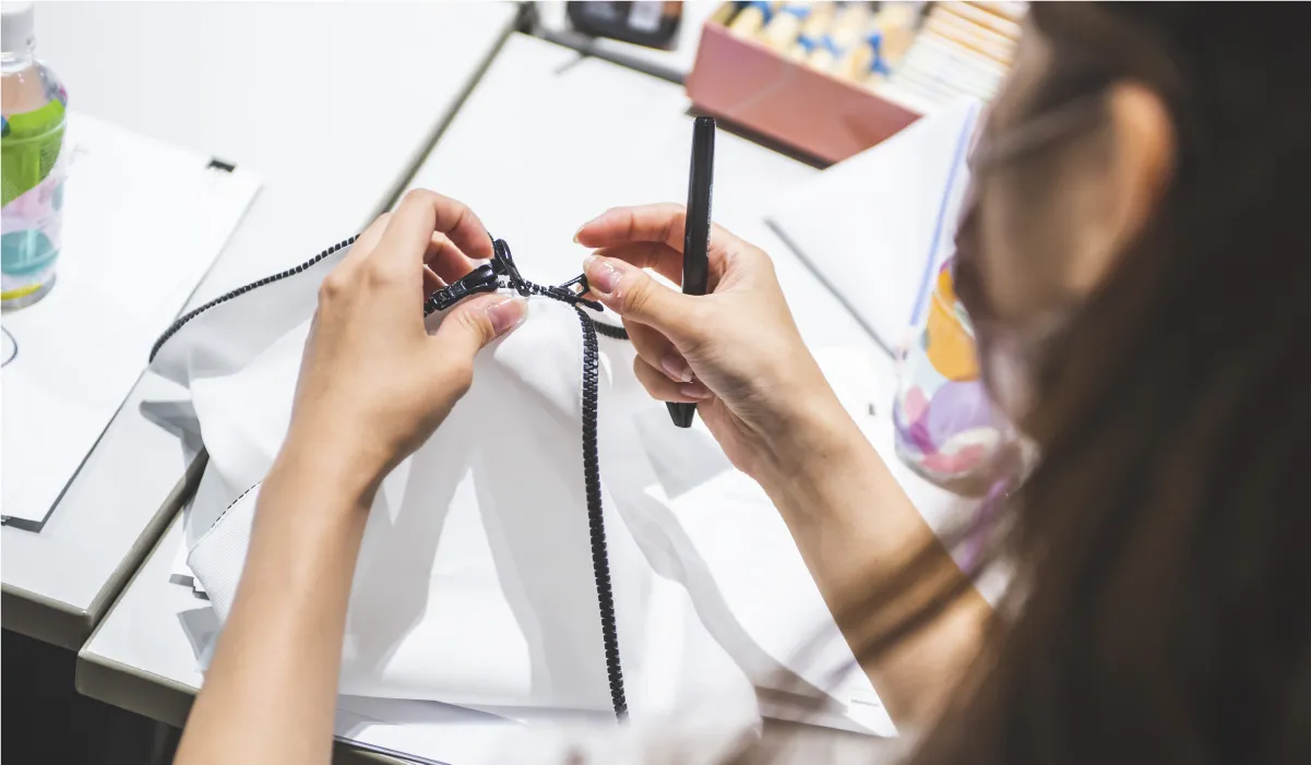 日常の暮らしを快適にするAiryString® | YKK DIGITAL SHOWROOM