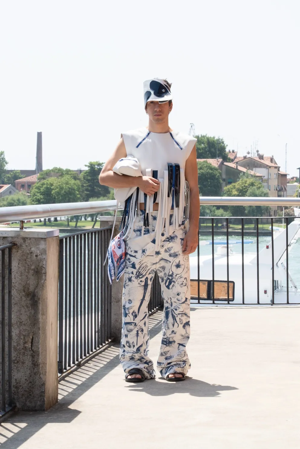 【YKK × IUAV】2025 Collaborative Project: Fashion works by Francesco ...