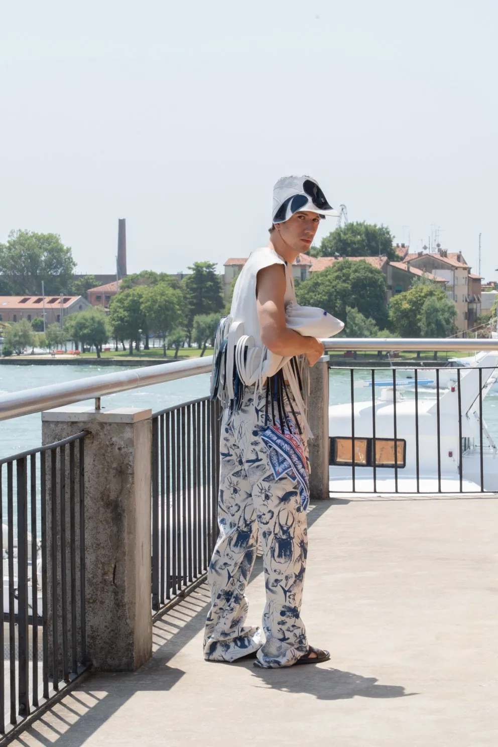 【YKK × IUAV】2025 Collaborative Project: Fashion works by Francesco ...