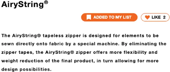 User Manual | MY LIST | YKK DIGITAL SHOWROOM